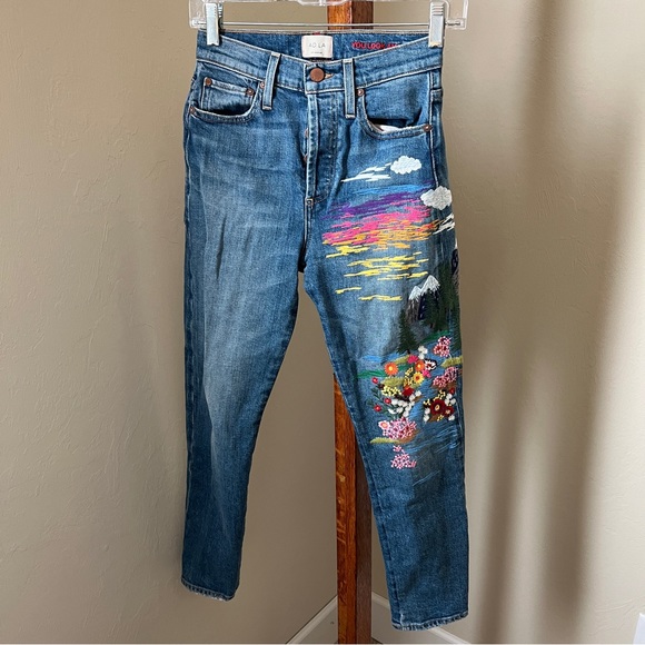 Alice + Olivia | Jeans | Alice Olivia Amazing High Rise Girlfriend ...